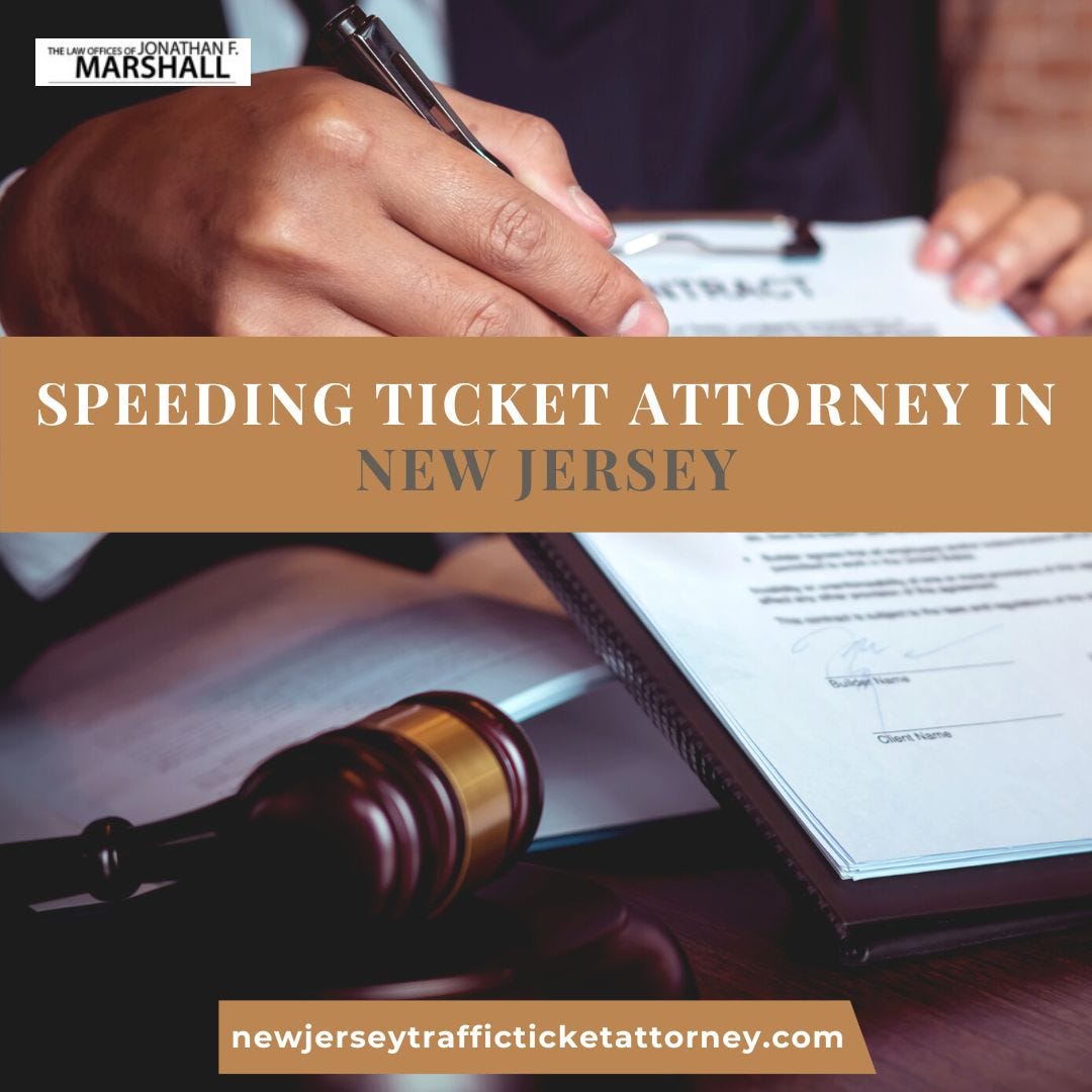 Decoding How NJ Police Measure Speed: Insights From A Speeding Ticket ...