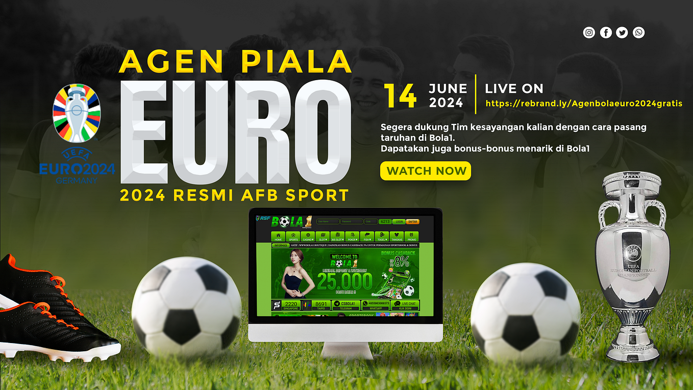 AGEN BOLA EURO 2024 - Tentang Bola - Medium