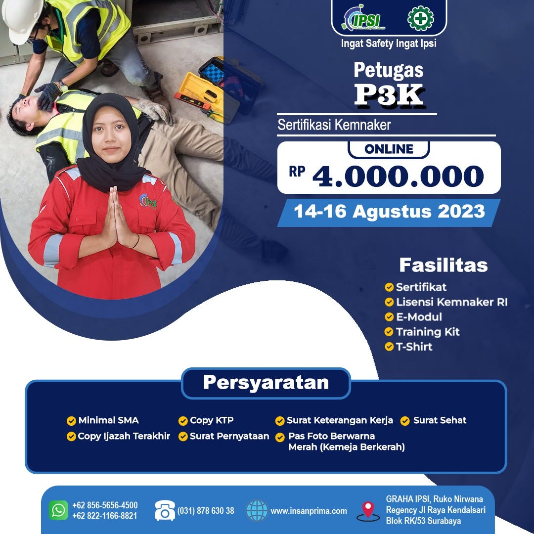 OPERATOR CRANE KELAS 3 TERAMANAH, WA (0856-5656-4500), PELATIHAN ...