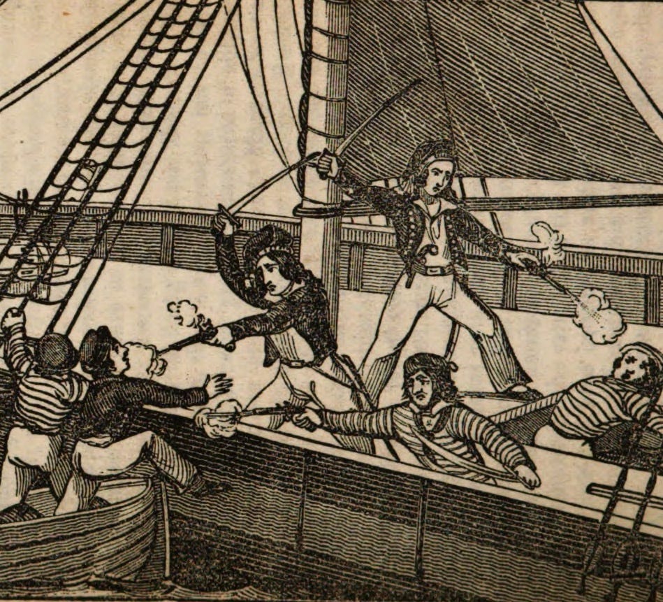 The Secrets of the Pirate Sam Bellamy | by Sarah Craze | Medium