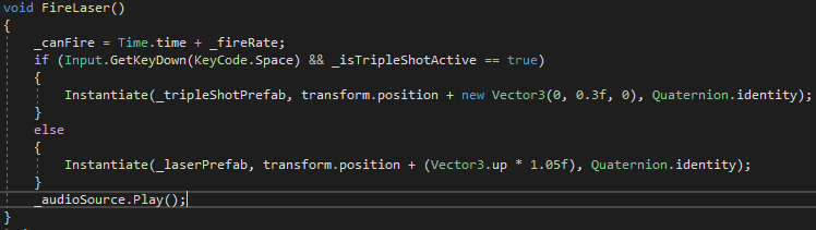 Unity: Activating/deactivating the shield visualizer | by Jake Boere | Medium