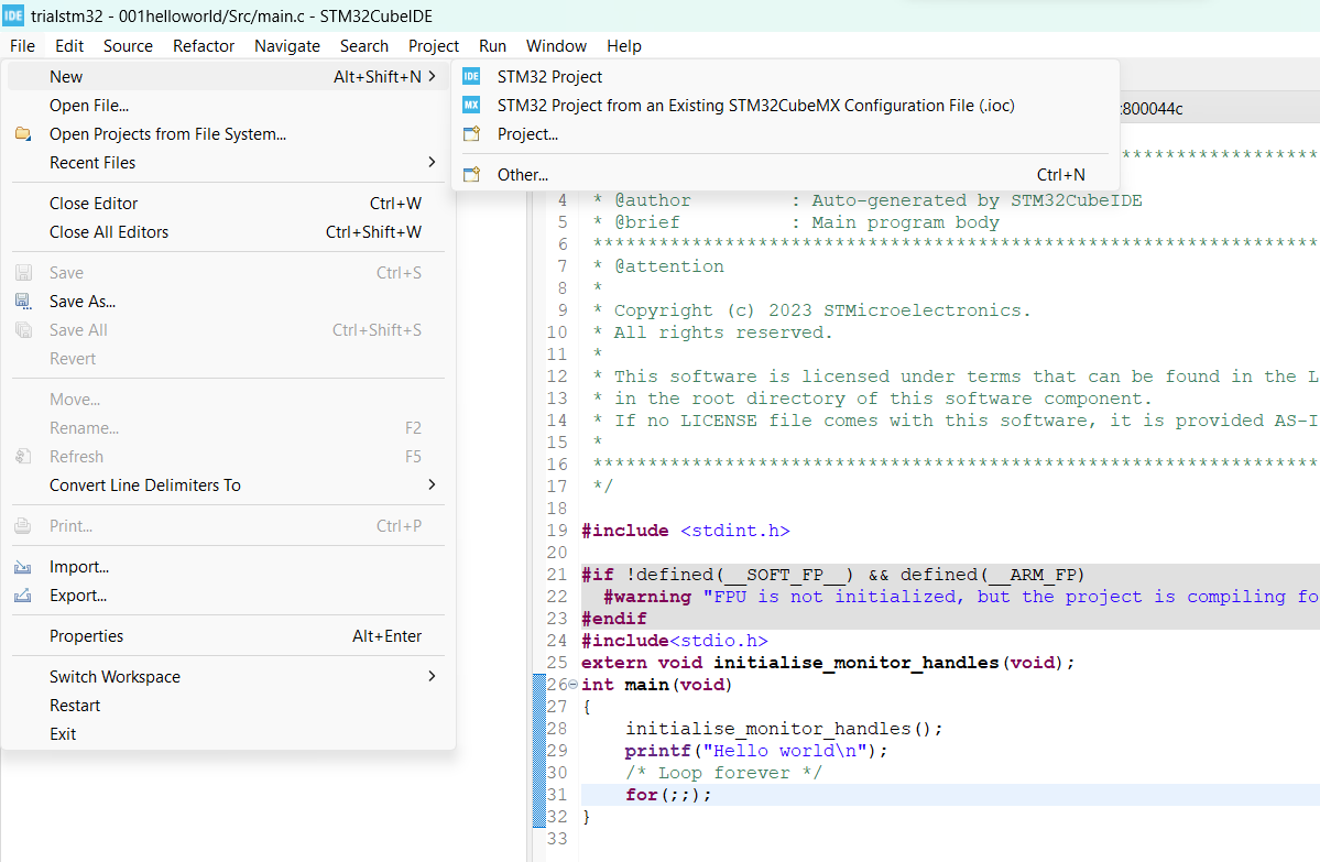EPI 1: GETTING STARTED WITH STM32 | by Nishanth G | Medium