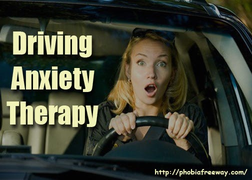 Knock Off Driving Anxiety With Best Driving Phobia Therapy | by phobia freeway | Medium