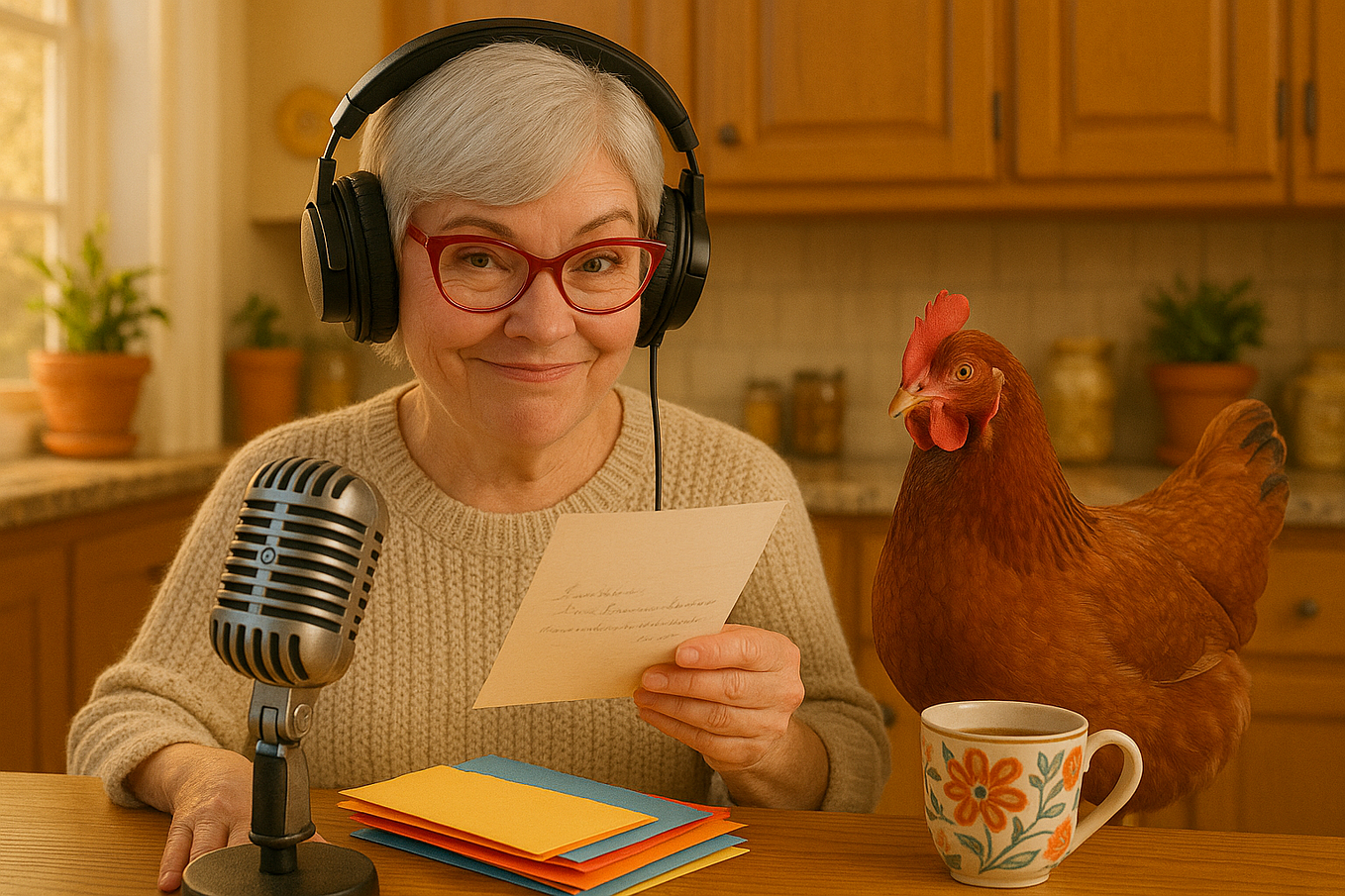 ‘Sue Me” Podcast: Episode Title Ghosted By the Grocery Store | by Trish Church | May, 2025 | Medium