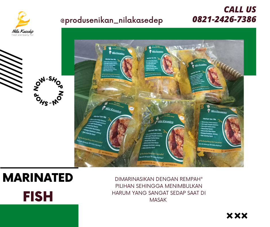MAKANAN KHAS BOGOR, 0821–2426–7386, Ikan nila jantan, Harga ikan nila ...