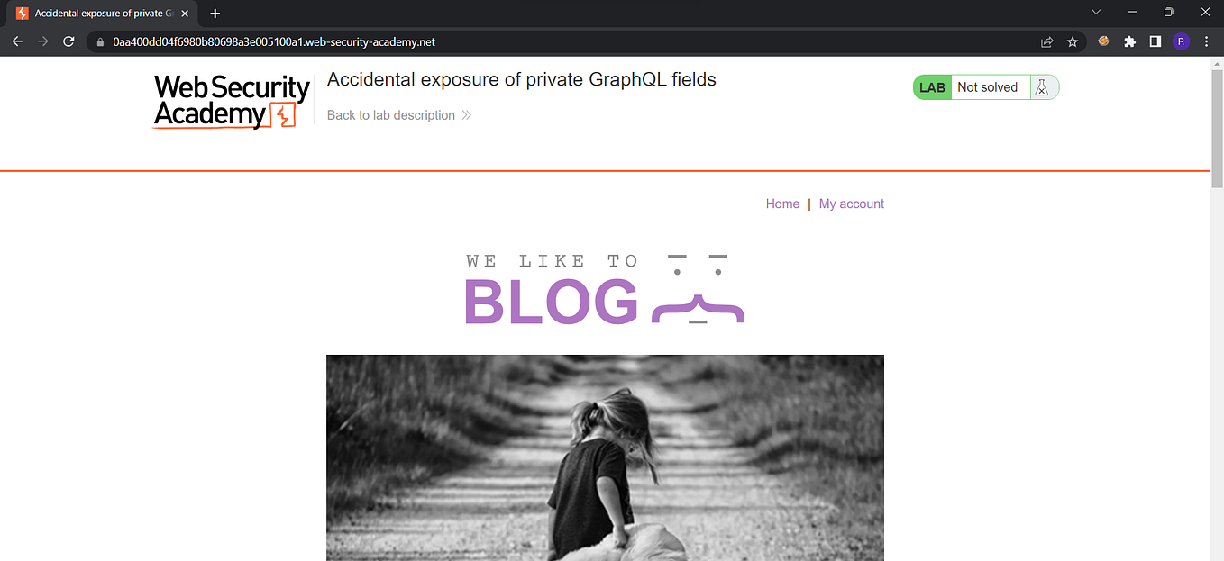 Writeup: Accessing Private GraphQL posts | by CyberKnight | Medium
