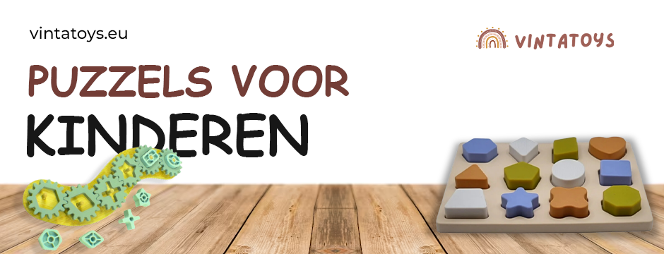 Leuke Puzzels voor Kinderen van Vinta Toys - Vinta Toys - Medium