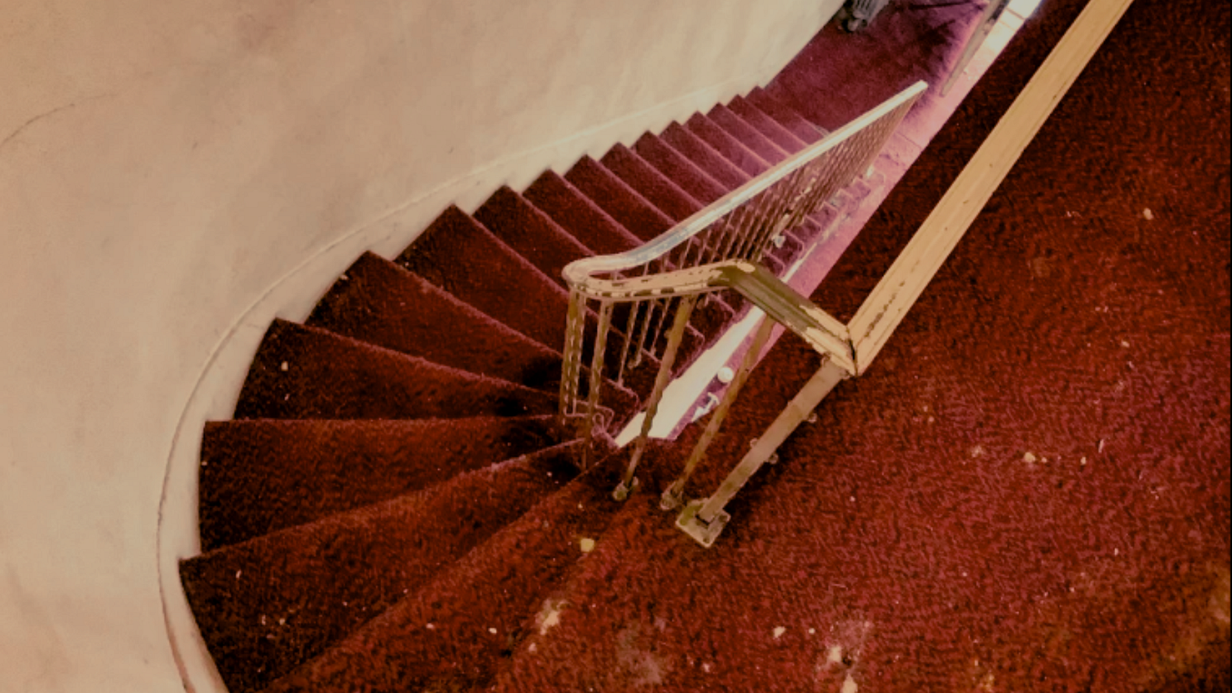 The Bleeding Walls in Atlanta. The house that was seeping blood and ...