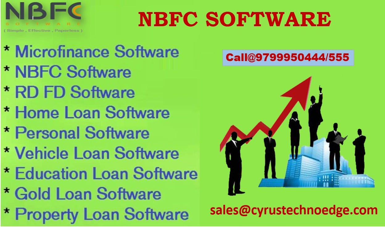 NBFC Loan software provider for website — Cyrus | by NBFC Software | Medium