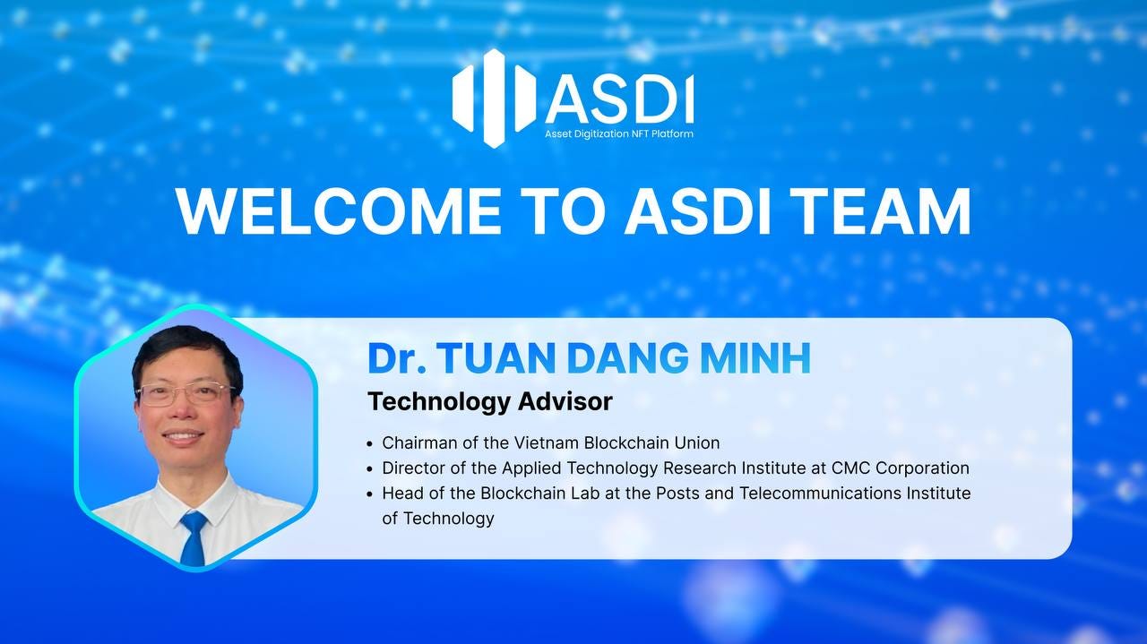 Introducing the strategic advisor for ASDI: Professor Dr. Khoi Nguyen ...