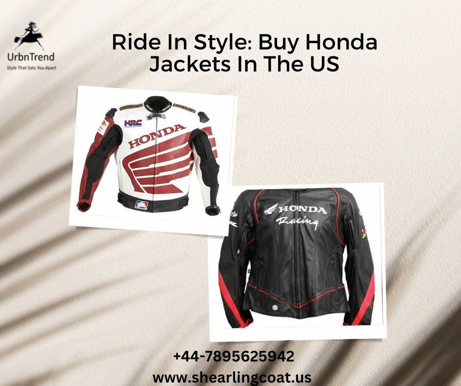 Innovative Materials And Technology Of Honda And Yamaha Jackets ...