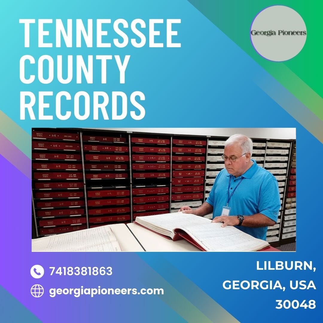 Virginia Chronicles: Navigating Through County Records History ...