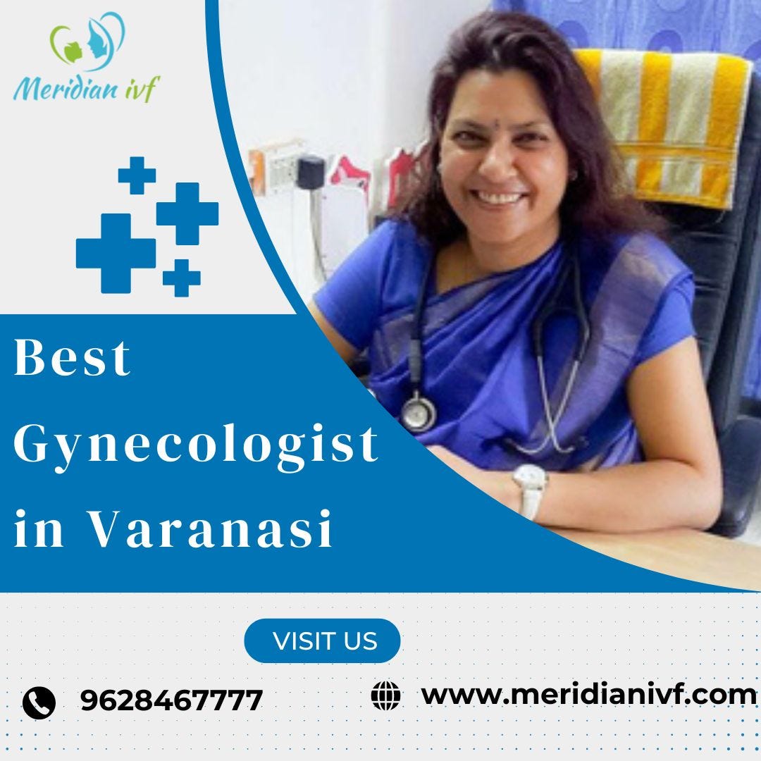 Best Lady Doctor in Varanasi, - Meridian IVF - Medium