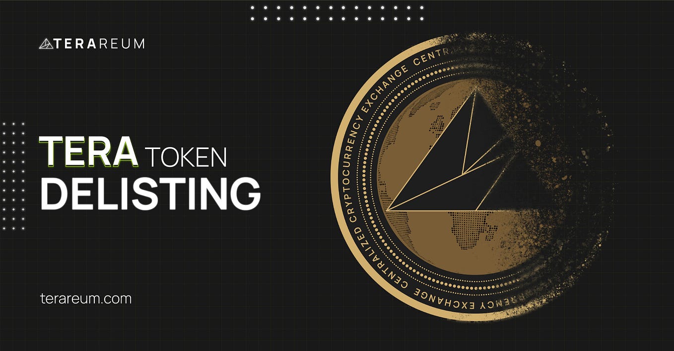 Terareum V1 to V2 Token Migration! | by Terareum | Medium