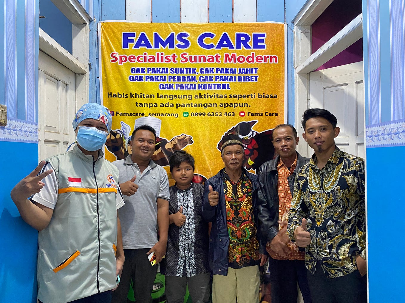 Sunat Super Modern Salatiga | FAMS CARE 08996352463 | by awmediagroup ...