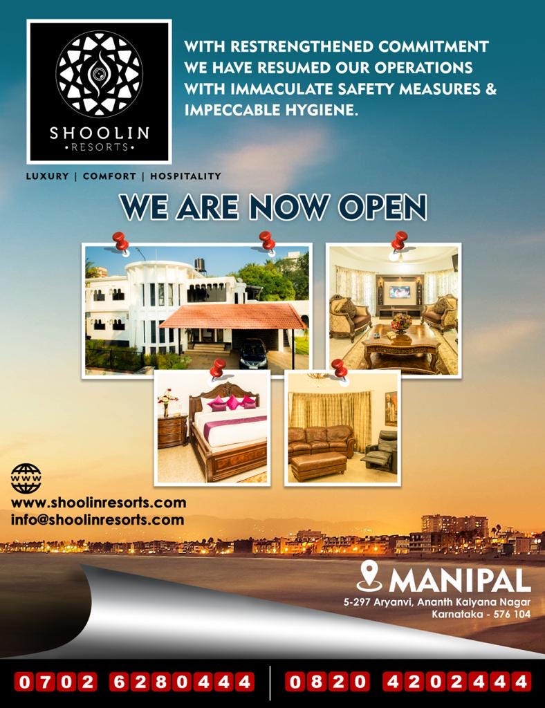 Resorts in Udupi Manipal - Shoolinresortsmanipal - Medium