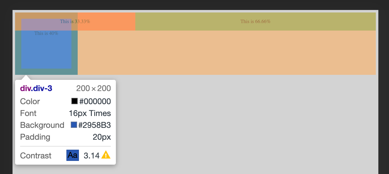 CSS: Use flex to split your HTML page into different sections | by Kabir Nazir | Medium