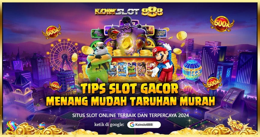 Sensasi Gacor Makin Gila! Link Slot Gacor Hari Ini Paling Viral Terbaru! | by KOINSLOT888 | Jun ...