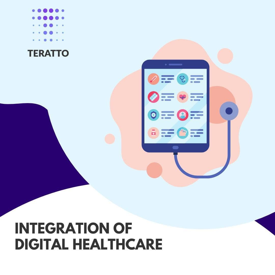 Integration of Digital Healthcare | by TERATTO | Medium Integration of Digital Healthcare | by TERATTO | Medium