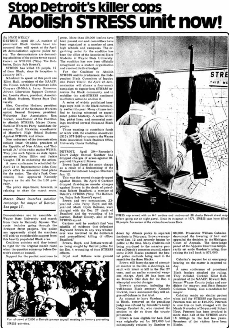 31 Years Ago: The Tale of Detroit’s ‘Starsky and Hutch’: Walter Budzyn ...