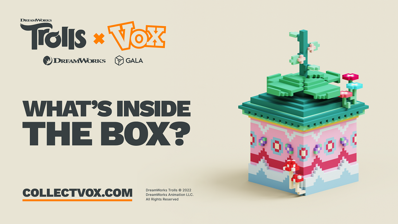 Series 4 Pre-Sale: Shop DreamWorks Trolls VOX Early | by CollectVOX ...