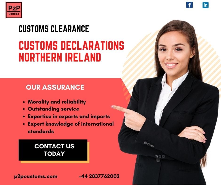 What is Customs Declarations - P2p Customs - Medium