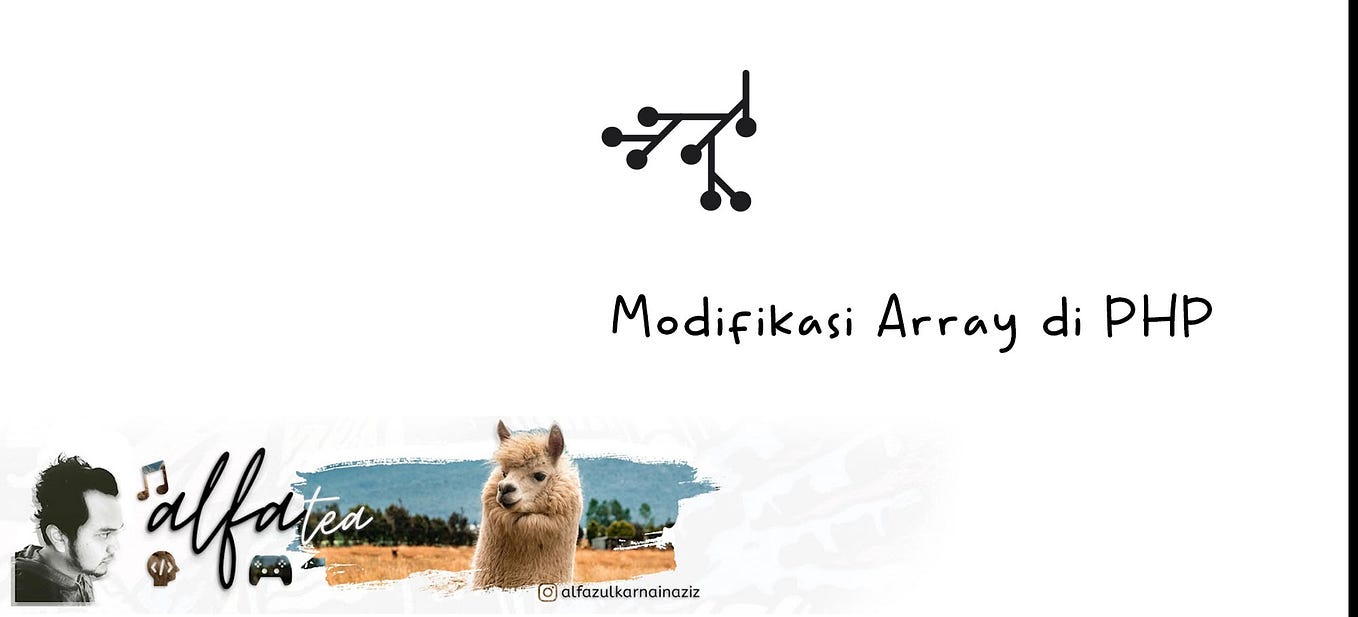 Ayo Kenalan dengan Array!. Jika kamu sudah menguasai Array, maka… | by alfa zulkarnain aziz | Medium