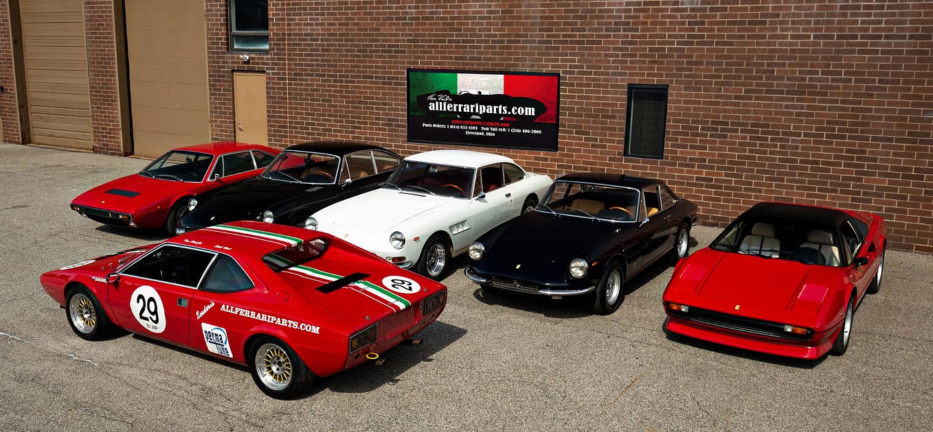 Common Ferrari Parts Replacements and When to Upgrade | by All Ferrari ...