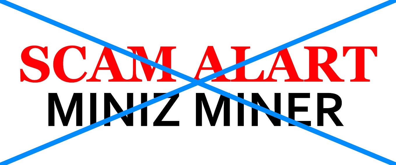 MiniZ miner Do not / Don’t Use, Stealing share | by ANKAN MUKHERJEE | Medium