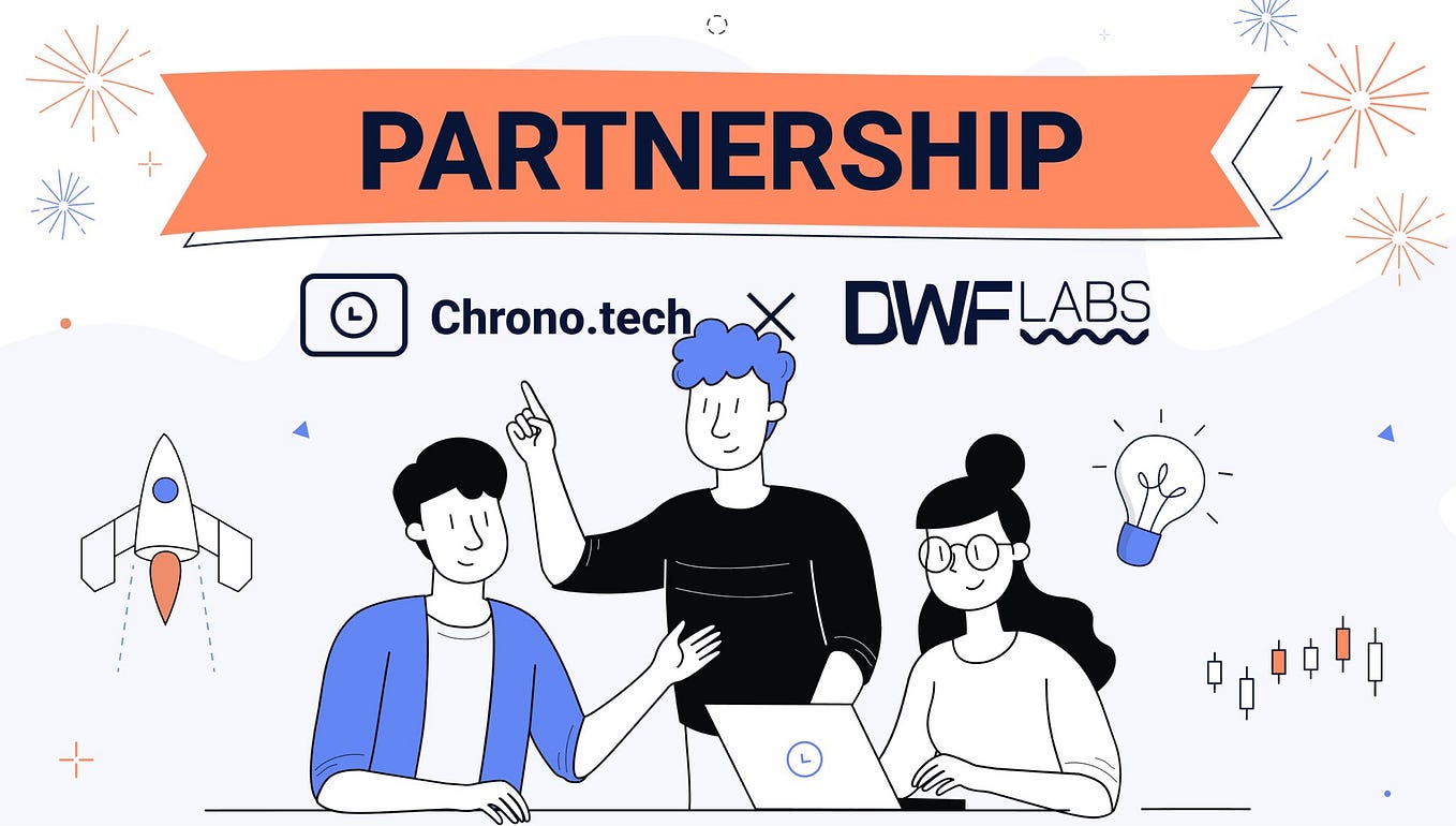 History of Chrono.tech company. How did it all start? | by Its Zeld ...