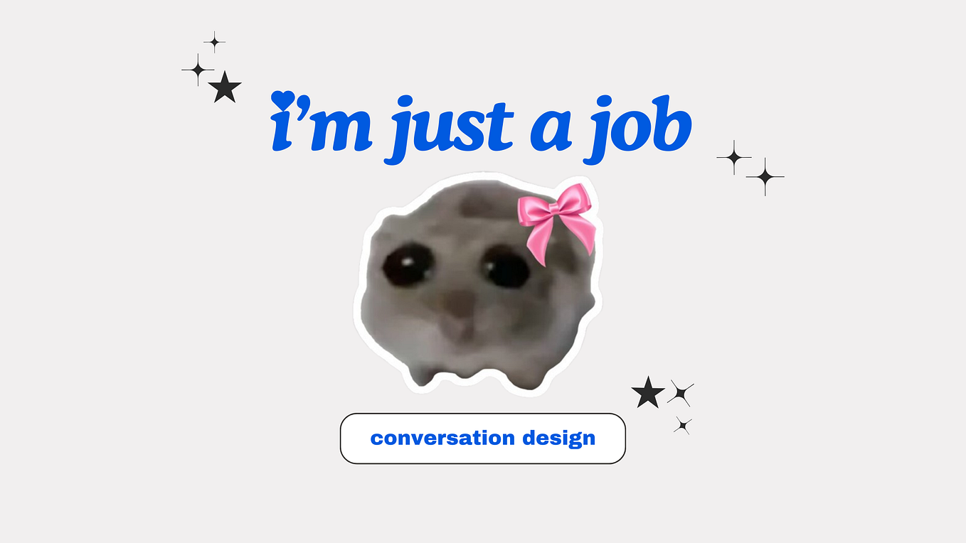 The Ultimate Conversation Design Course Guide | by elaineinthebay | UX ...