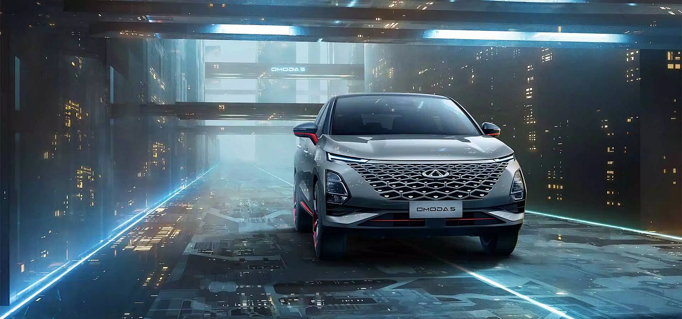 The Chery Omoda 5: Redefining Style and Performance in Automotive ...