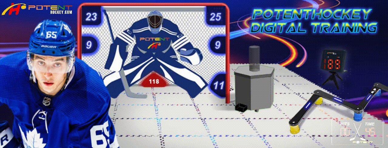 Digital Stickhandling Trainer to Build Muscle Memory for Peak ...
