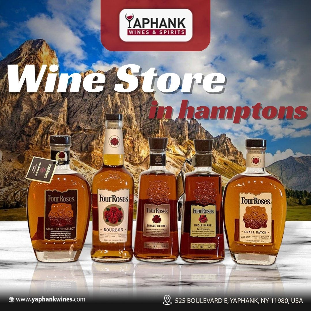 The Hamptons in a Bottle: Yaphank Wines & Spirits Delivers | by ...