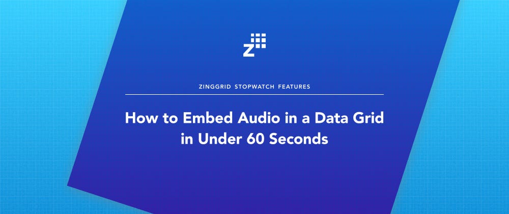 How to Build a CRUD Grid in Less Than a Minute | by ZingGrid | Medium