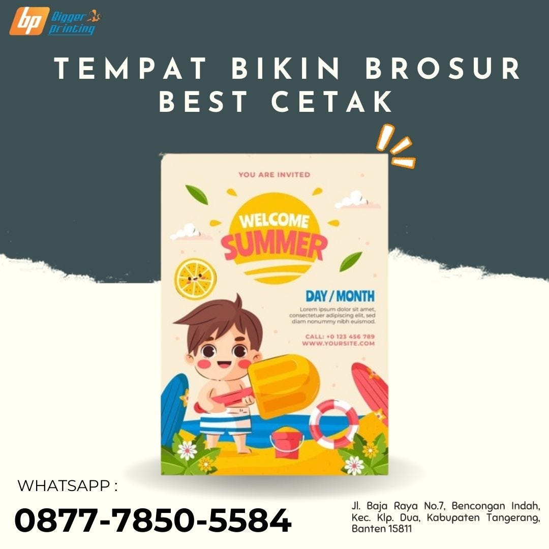HARGA TERBAIK, Wa./Call 0877–7850–5584, Cetak Brosur di Cisoka Kab.Tangerang. - cetakbrosur ...