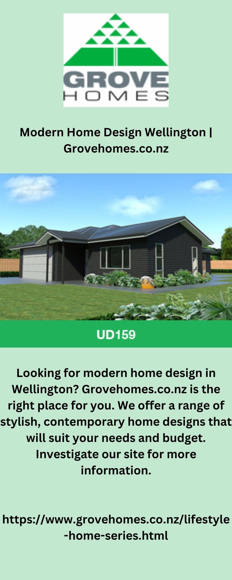 Small Home Design | Grovehomes.co.nz - Grove Homes - Medium