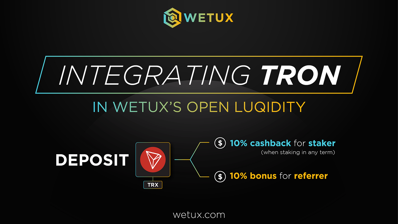 Wetux focusing in Flash Loan - WETUX - Medium
