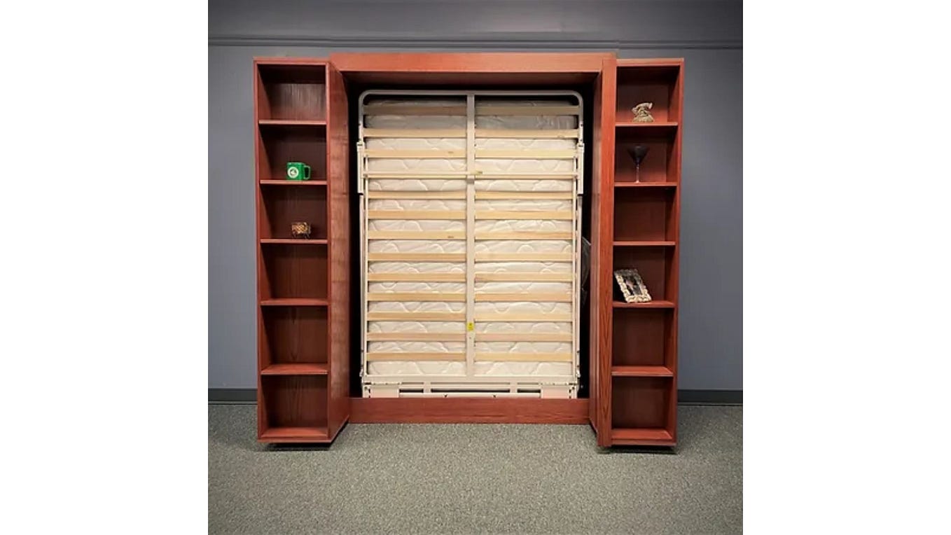 Queen Murphy Bed With Desk: Customization And Design Tips | by WWBeds ...