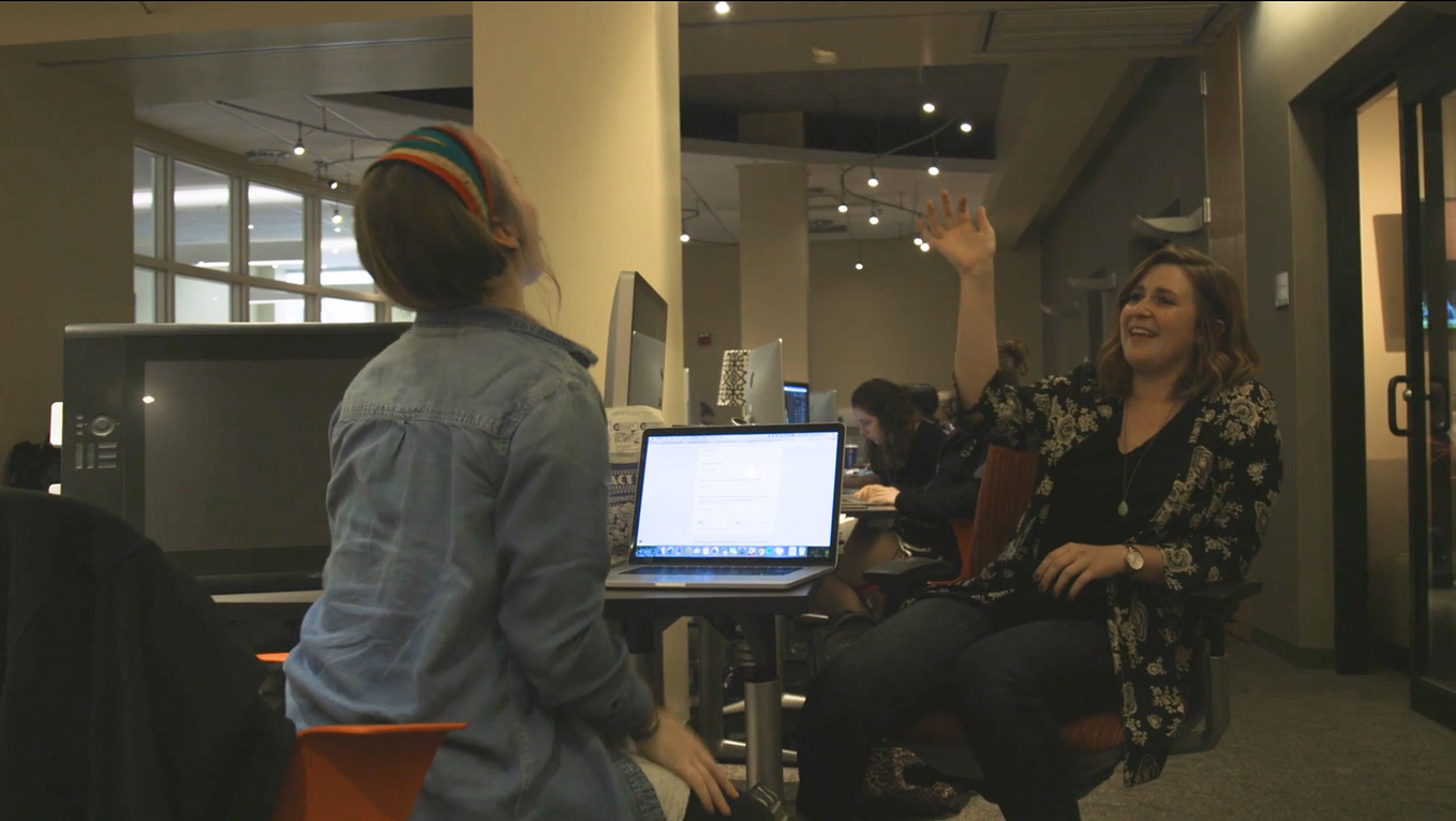 Senior Exit Interview: Marisa Lozano | by Miller Kern | The Digital ...