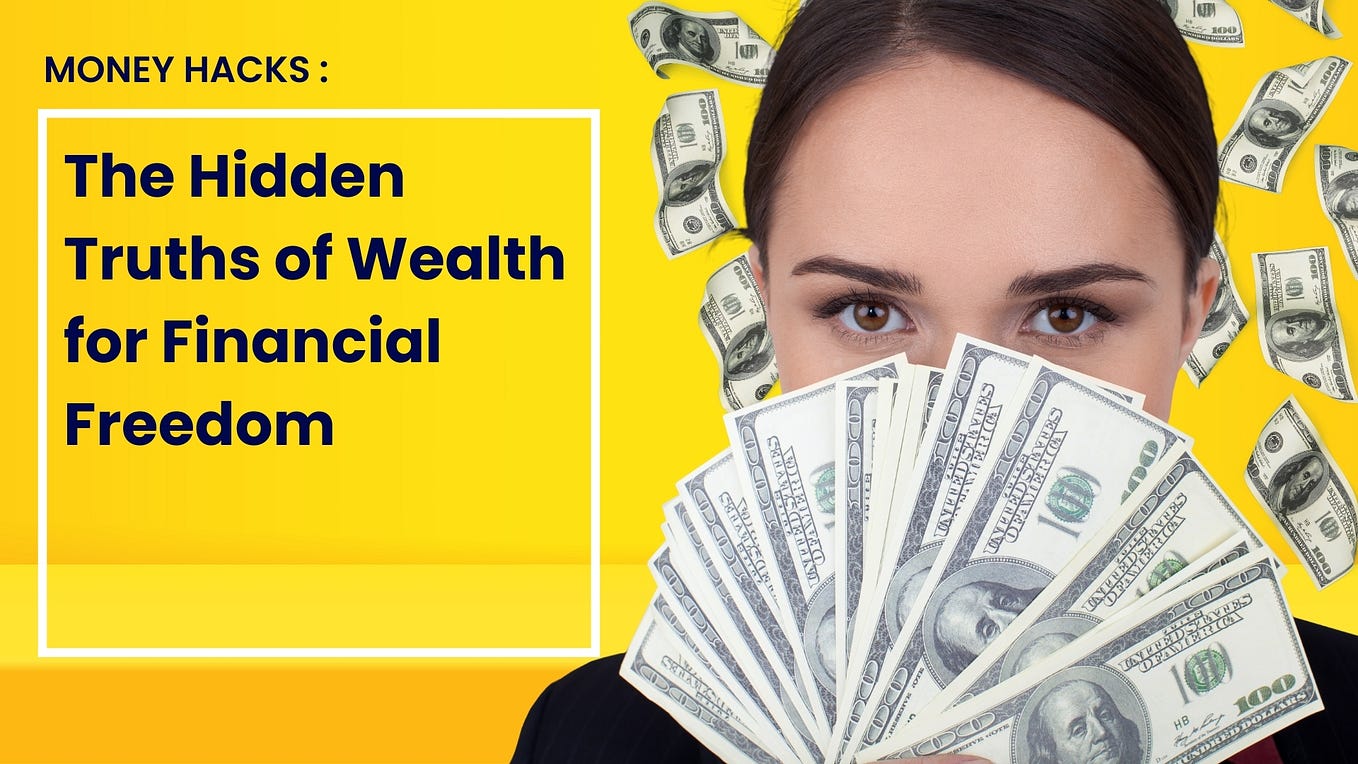 The Hidden Truths of Wealth: How to Create Wealth on a Budget | by ...