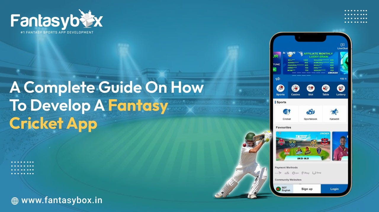 The Ultimate Guide To Fantasy Cricket App Development | by KanikaGupta ...