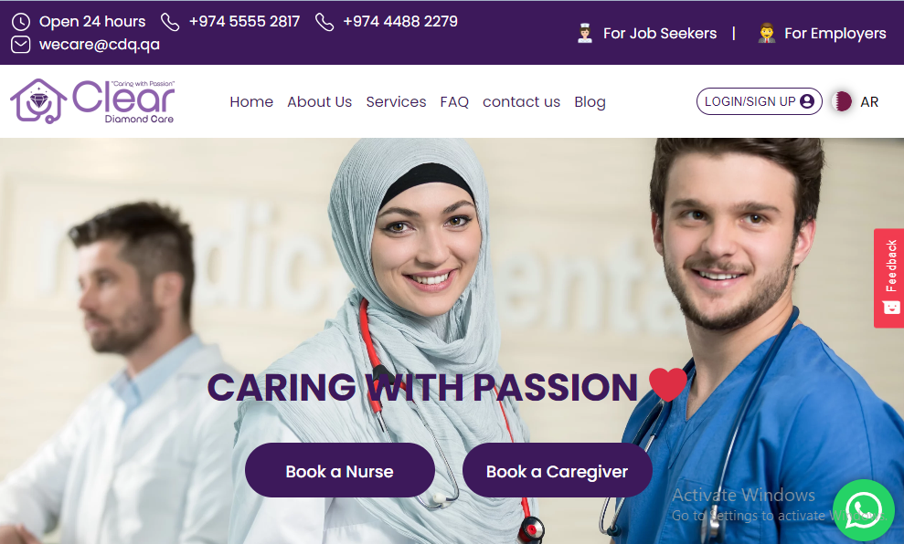 Top 9 Private Nursing Services in Qatar: Providing Exceptional Care | by Daisy | May, 2024 | Medium
