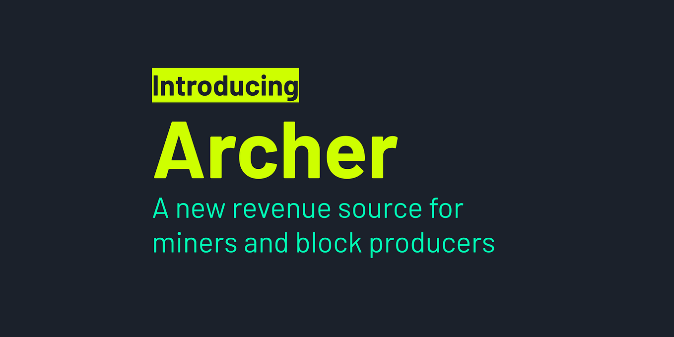 ARCH Token Report. Archer DAO Governance Token… | by Archer Team ...