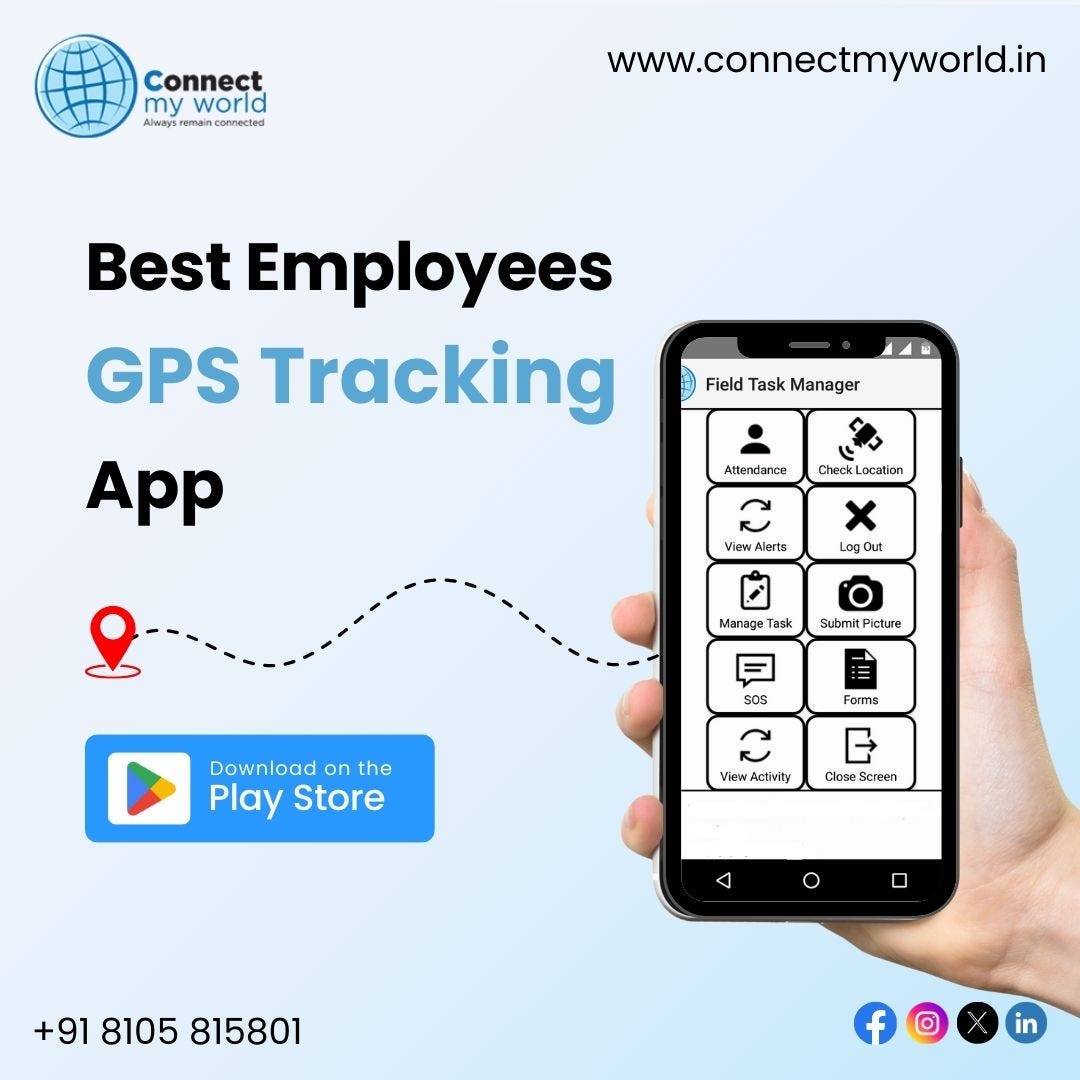 How to Use ConnectMyWorld GPS Tracking App to Ensure Employee Safety | by Connect My World | Oct ...