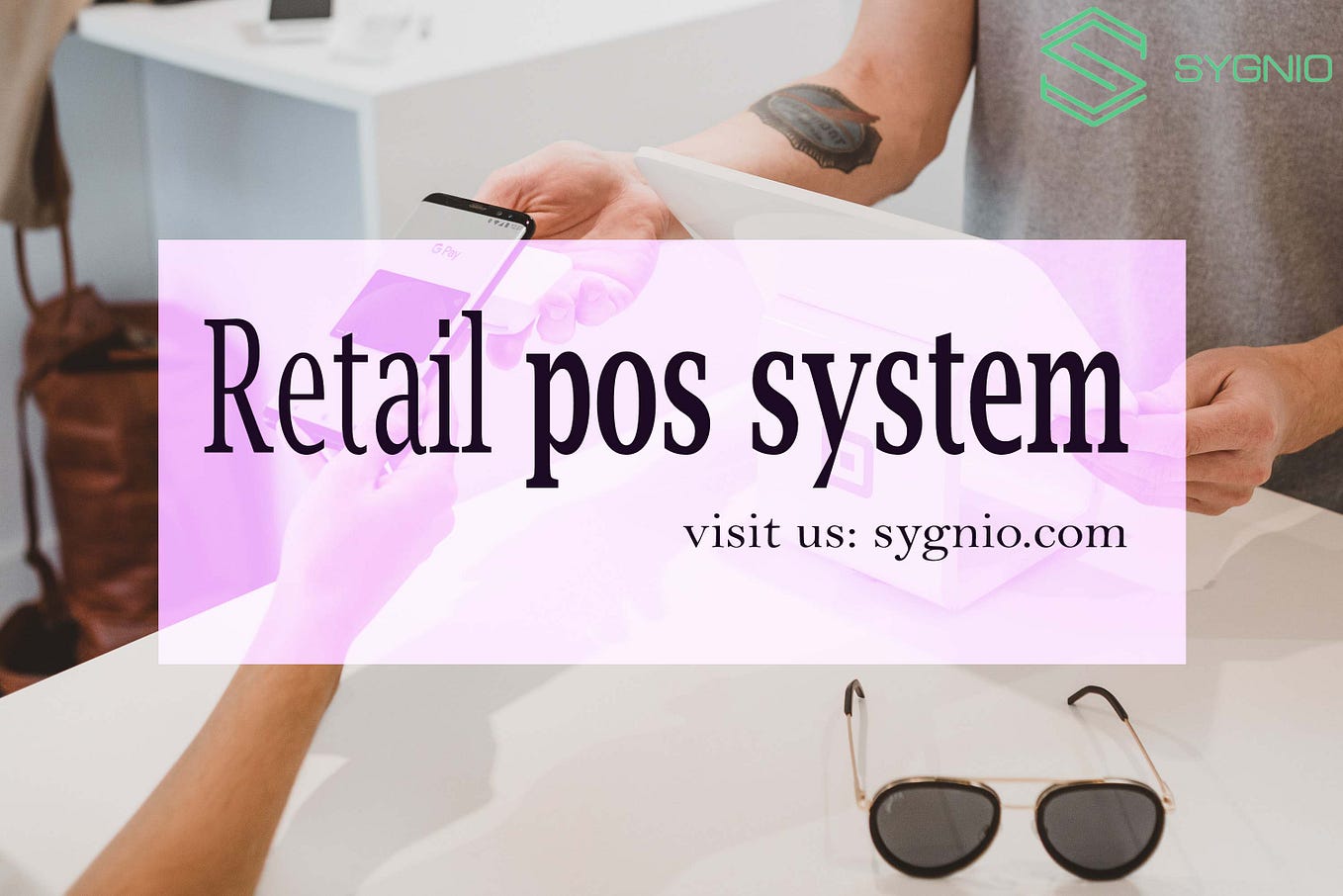 How to choose Bar POS system. Do you need a bar POS system? Sygnio is ...
