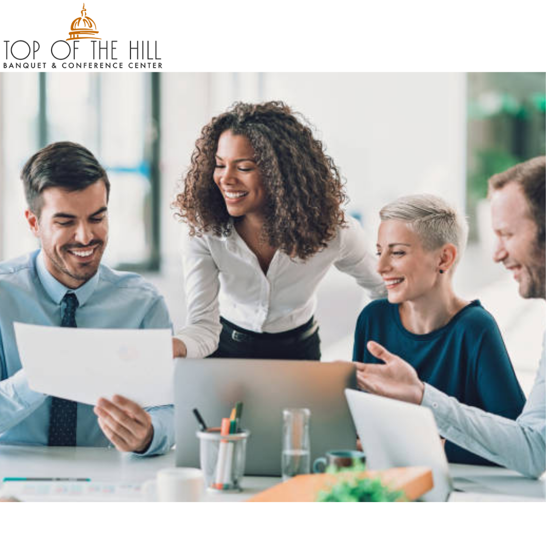 ADVANTAGES OF HOLDING MEETINGS IN CONFERENCE CENTERS | by Top of The ...