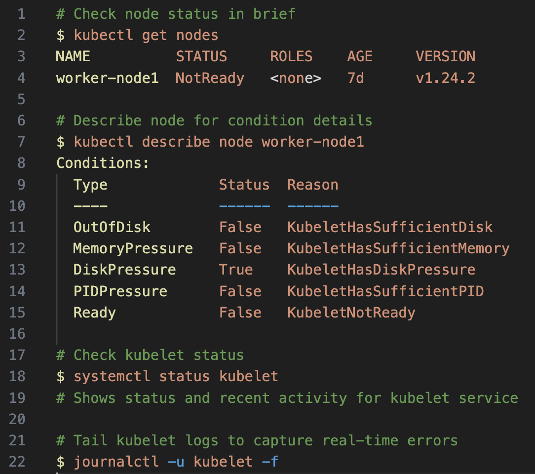 Post 16 🚀 𝐓𝐢𝐭𝐥𝐞: Resolving Node Taints in Kubernetes: A DevOps Engineer ...