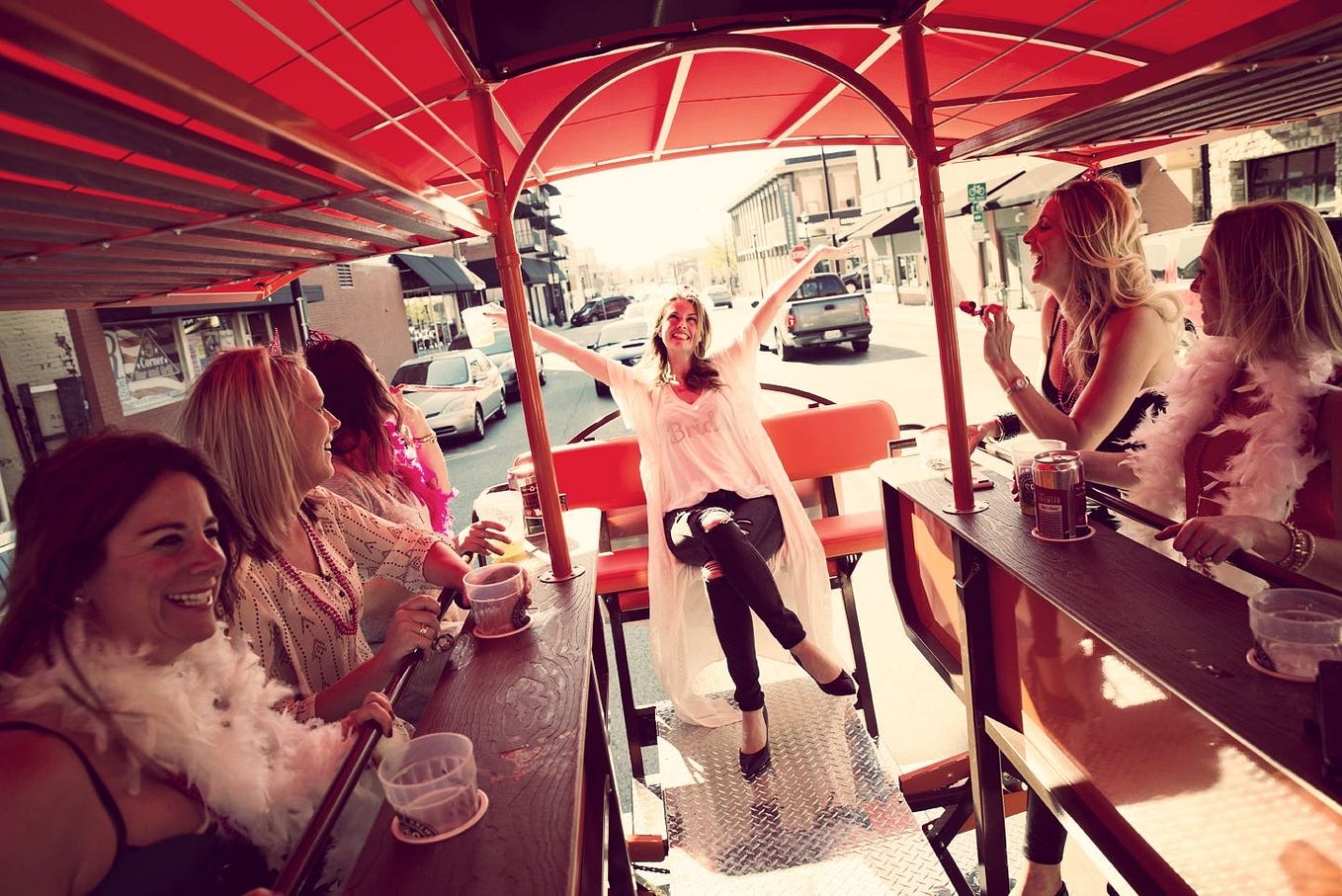 The Trolley Bike. Pedal. Drink. Fun. Repeat. The Trolley… | by The ...