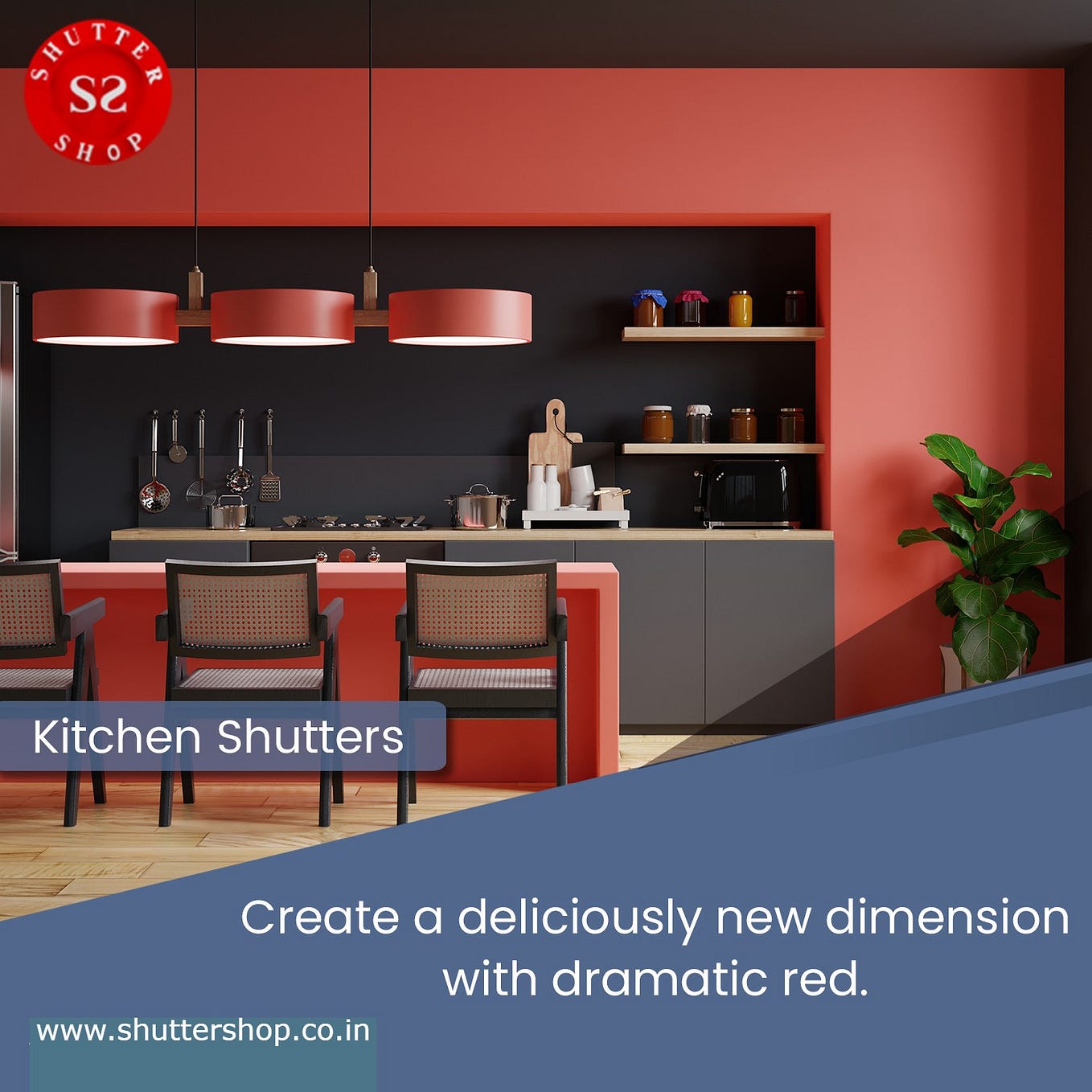 Premier Shutter Shop for Modular Kitchen and Wardrobe Shutter ...